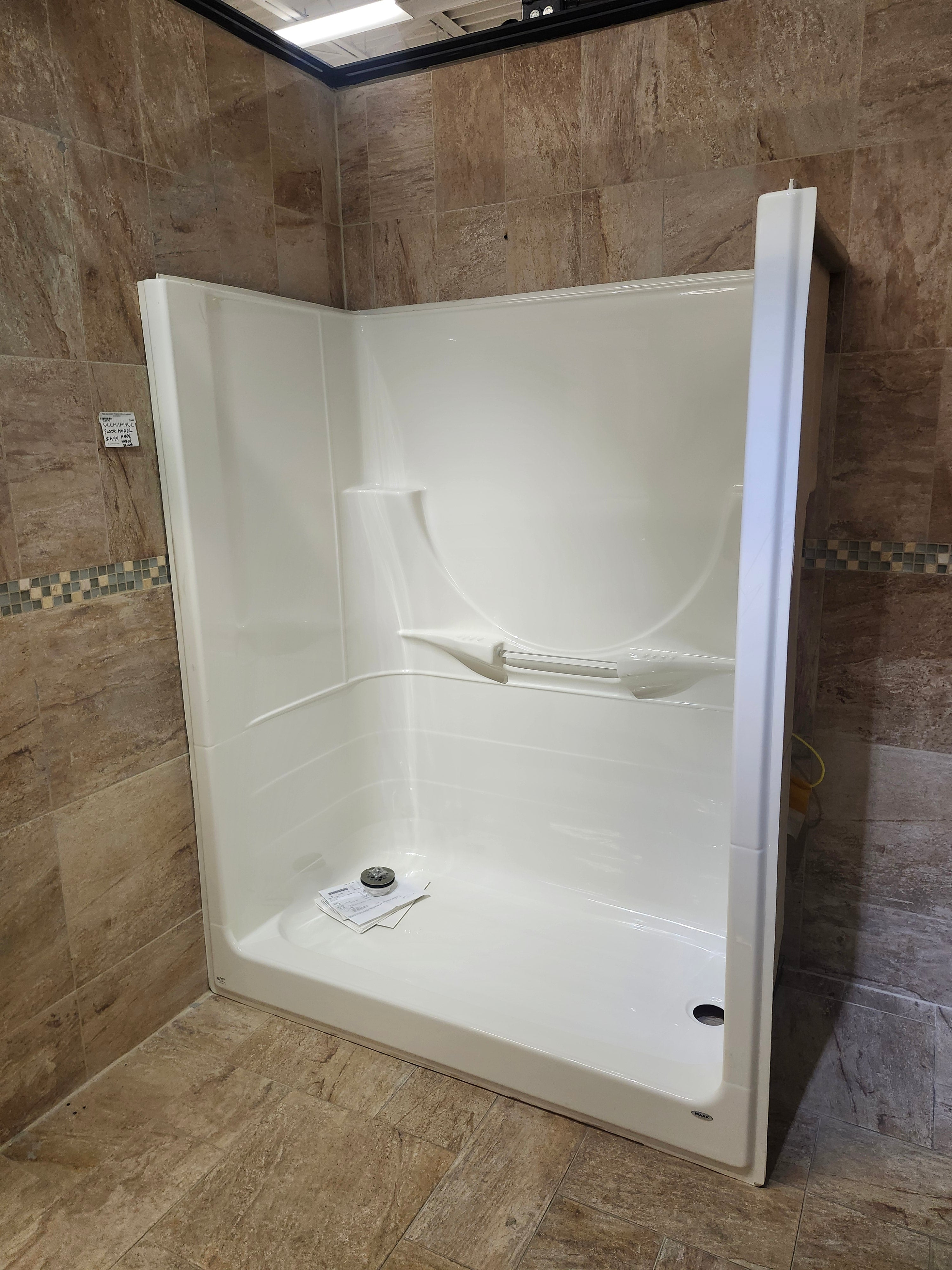 Maax Walk in Shower (as is) | TUBS The Ultimate Bath Store