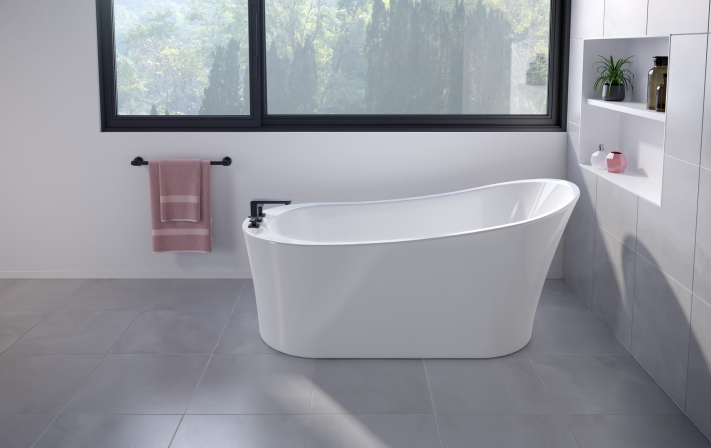 Fleurco Concerto Freestanding Bathtub | TUBS The Ultimate Bath Store