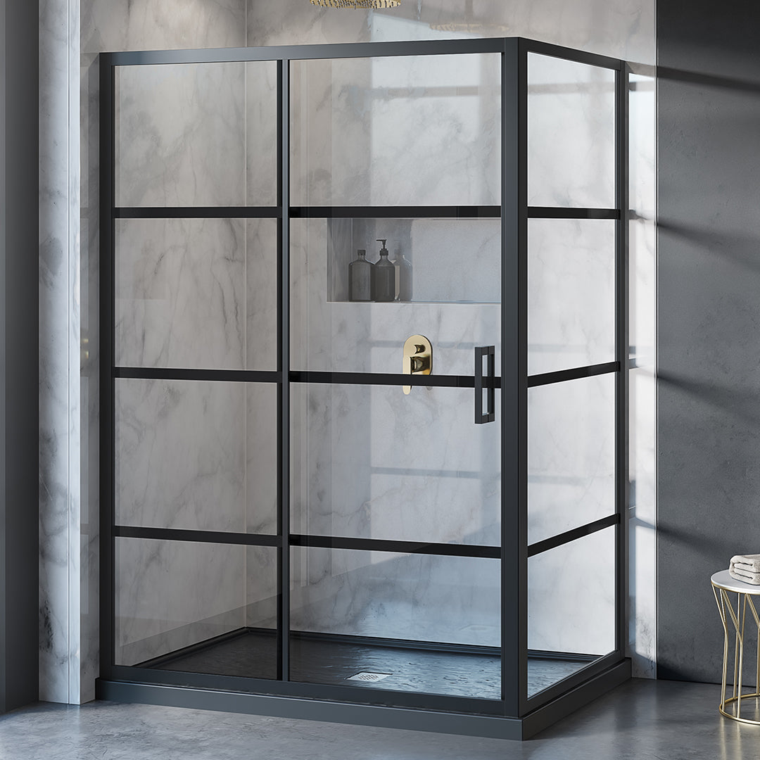 Fleurco Latitude Two-Sided Shower Door | TUBS The Ultimate Bath Store